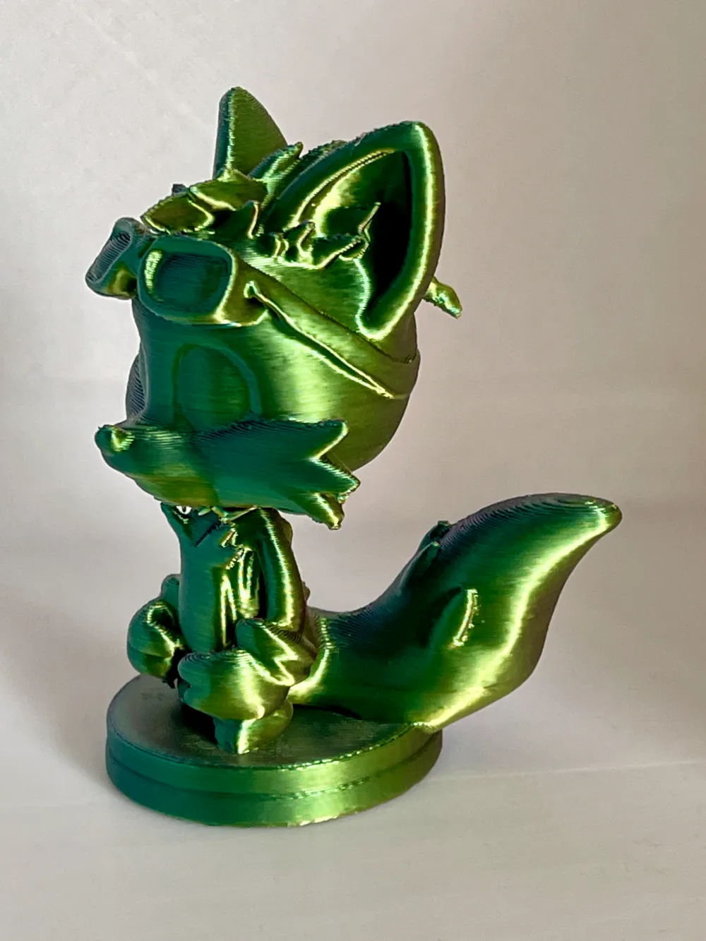 Stylized Tails - 3D Figurine by Neoflix3d - MakerWorld