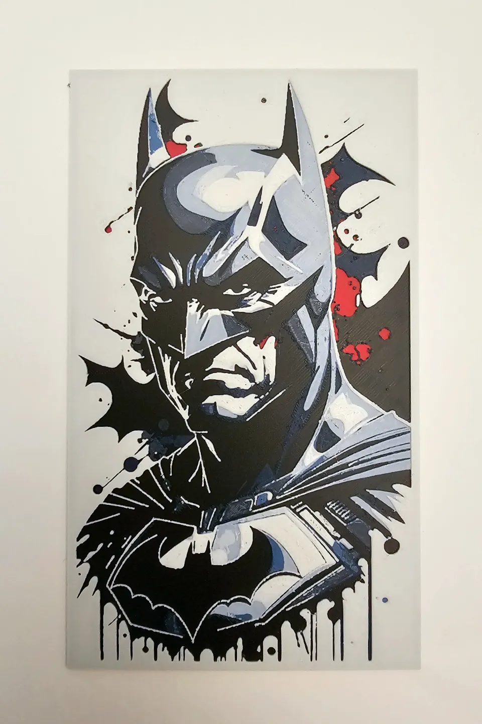 HueForge Batman Fan Art by 220°c - MakerWorld