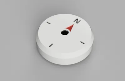 A1/A1 mini toolhead window button - Bambu Lab logo Remixed by Eldenroot ...