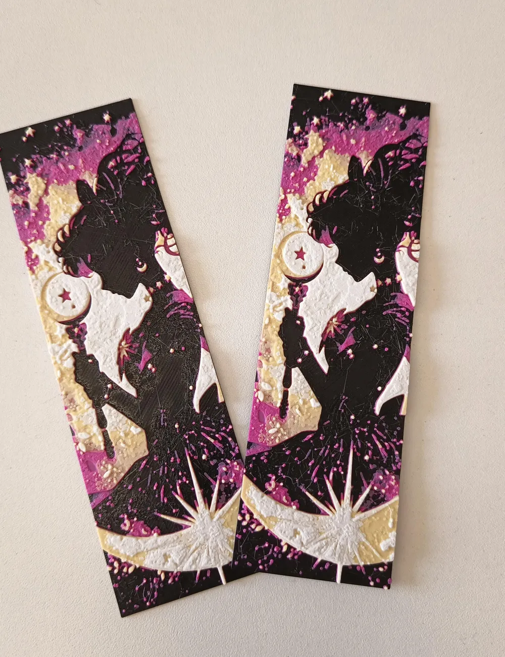 Chibi Sailor Moon Hueforge Bookmark - Free 3D Print Model - MakerWorld