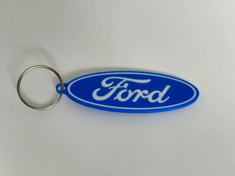 Ford Key ring by sgenos - MakerWorld