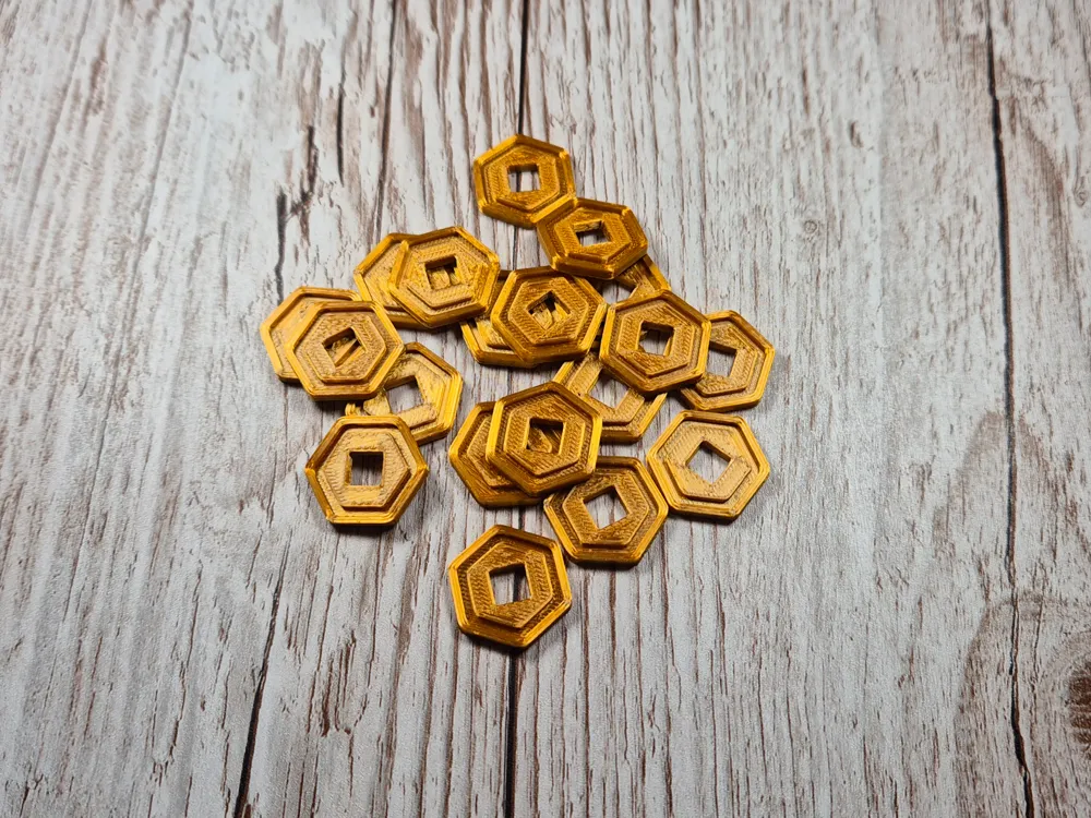 Roblox Robux Coin - Cake Topper by DB Components - MakerWorld