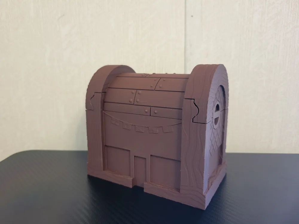Krusty Krab MTG Commander Deck Box - Free 3D Print Model - MakerWorld