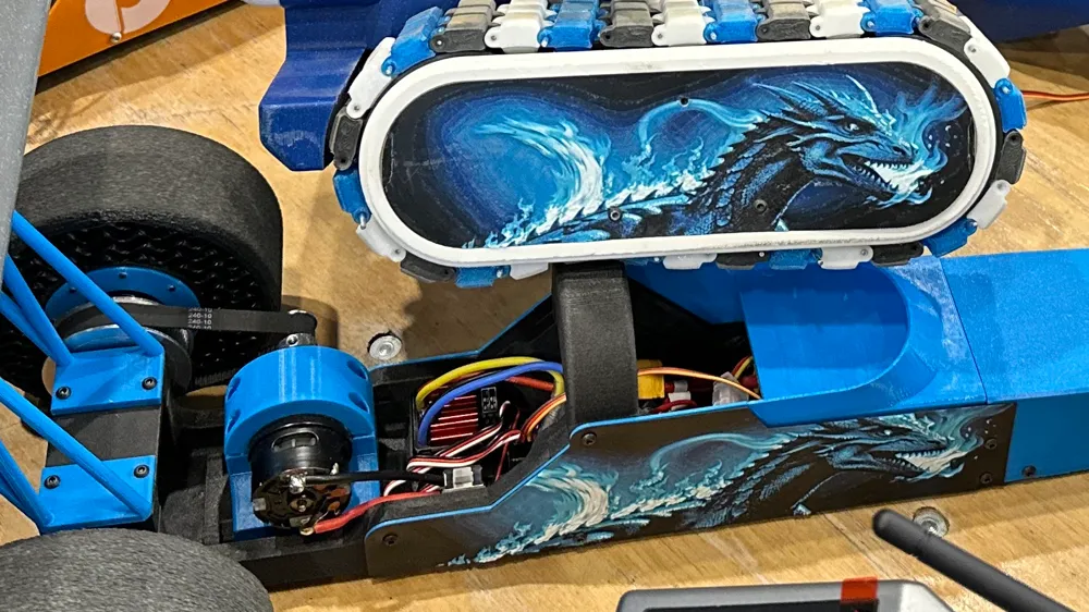 HueForge RMRRF Drag Racer Side Plate Jig by AJAX3D - MakerWorld