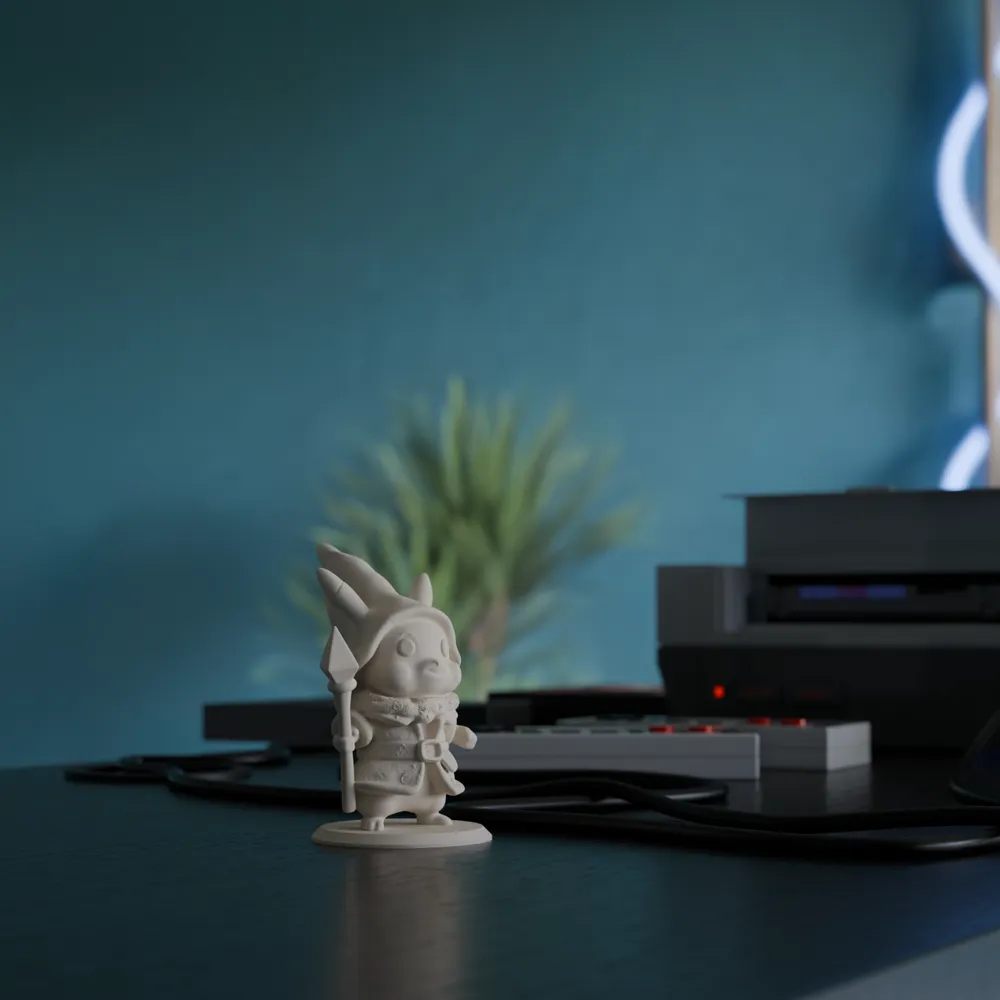 Mini Pikachu Mage by TheLightning MakerWorld: Download Free 3D Models