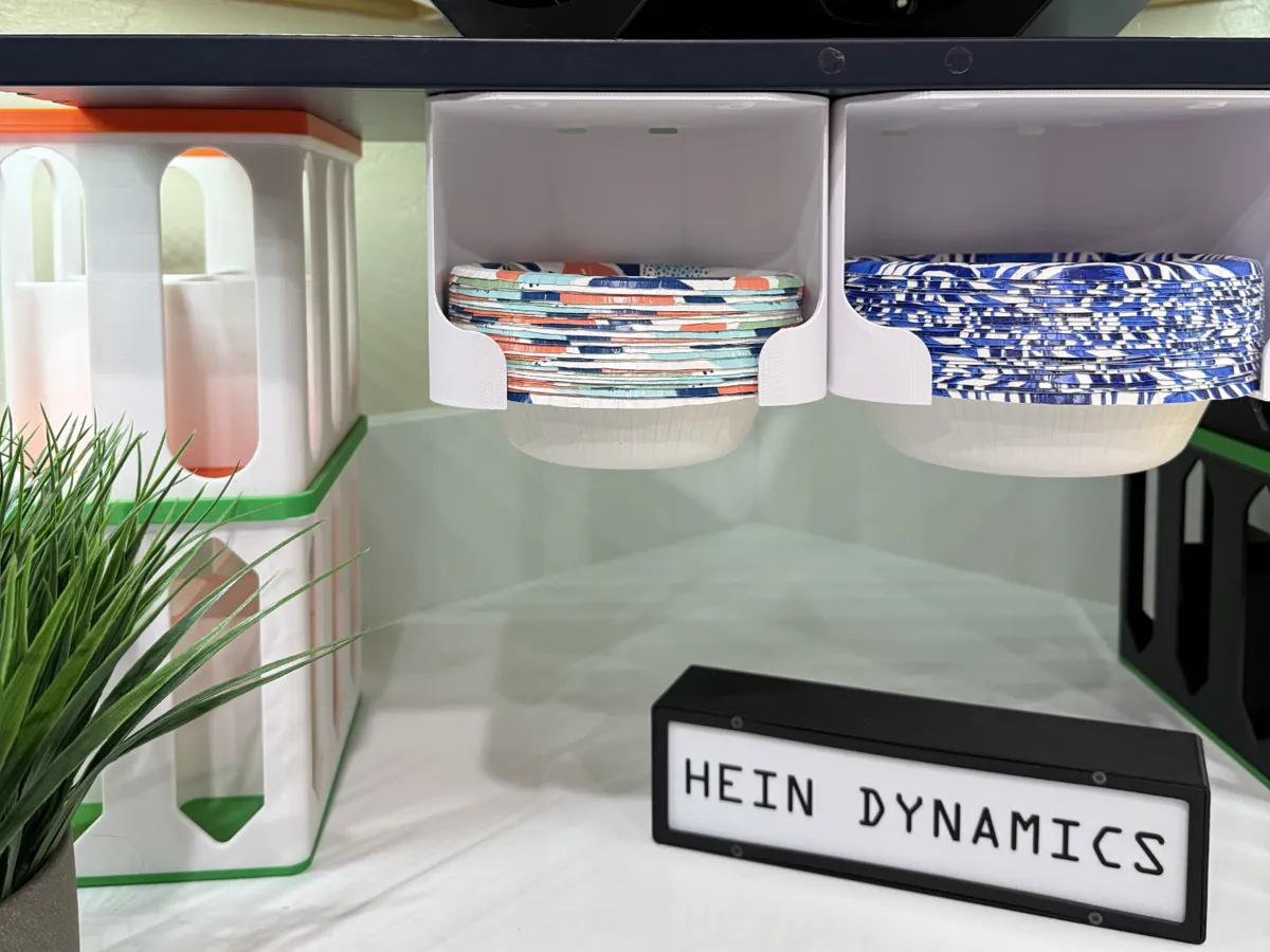 Under-Cabinet Paper Bowl Dispenser – 10oz / 6 Inch - Free 3D Print ...