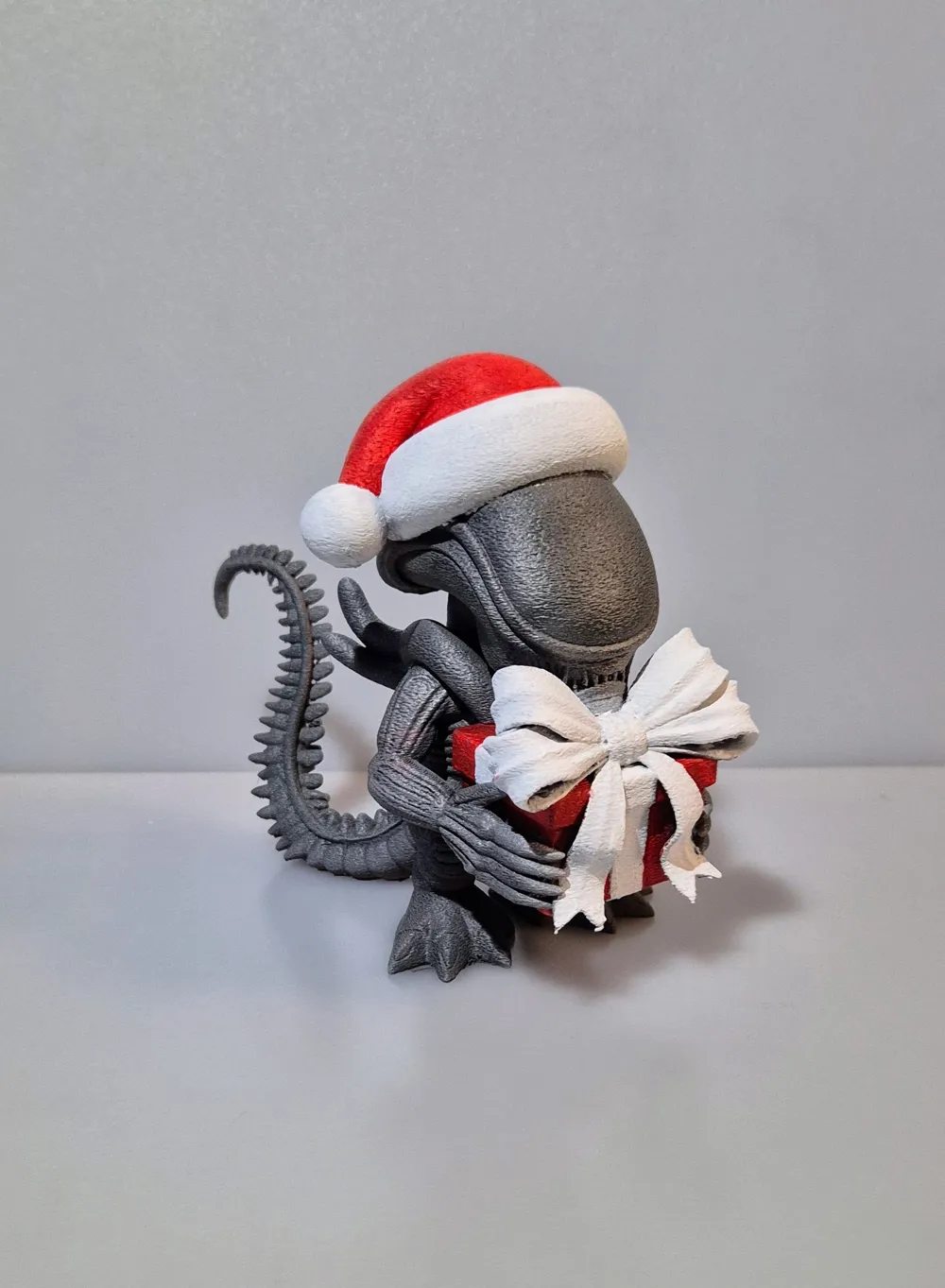 CHIBI XENOMORPH Most Original Christmas Ornament - Free 3D Print Model ...