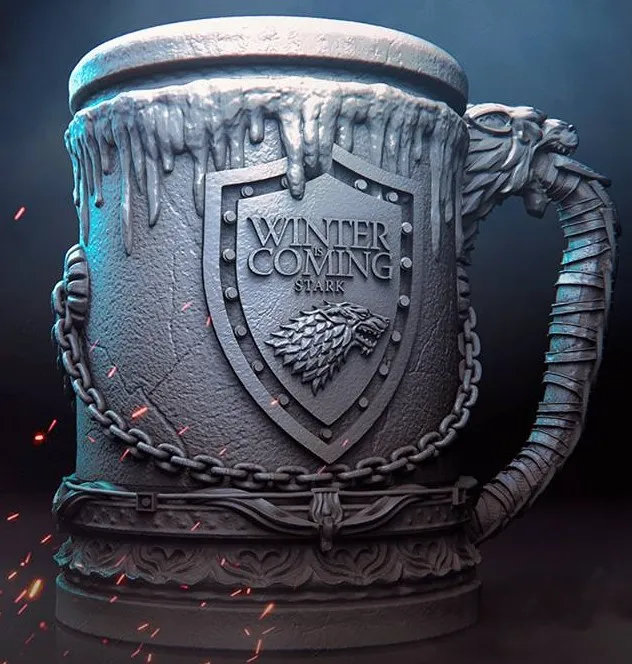 Game Of Thrones MUG (Stark) by The Creator - MakerWorld