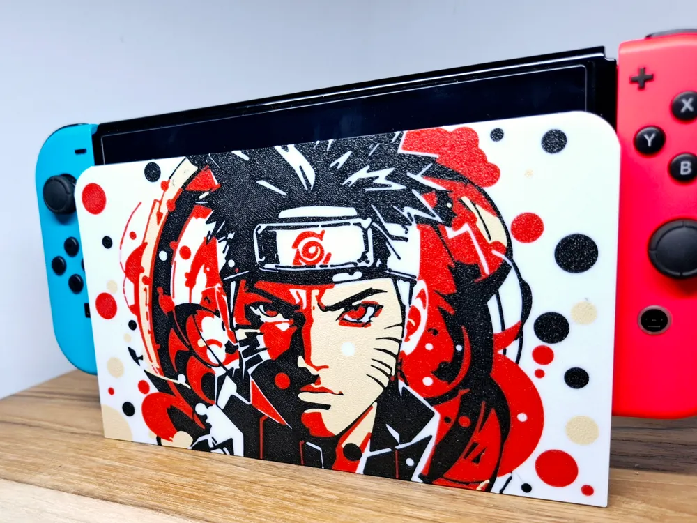 Coque Switch Oled Edition : "Naruto" by Kmit3D - MakerWorld