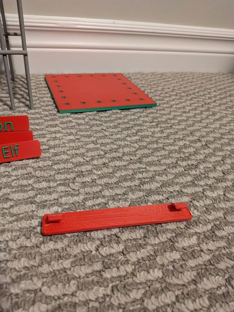 Elf on the shelf prison/jail cell by SNITS Printing MakerWorld ...