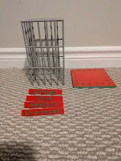 Elf on the shelf prison/jail cell by SNITS Printing MakerWorld ...