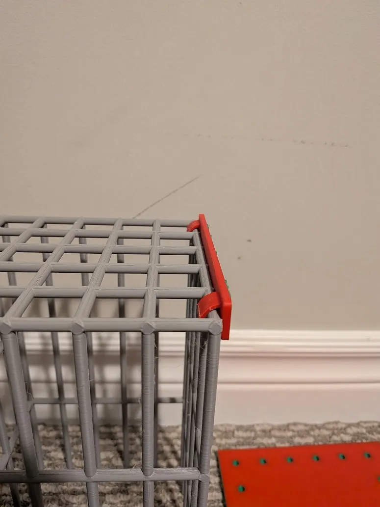 Elf on the shelf prison/jail cell by SNITS Printing MakerWorld ...