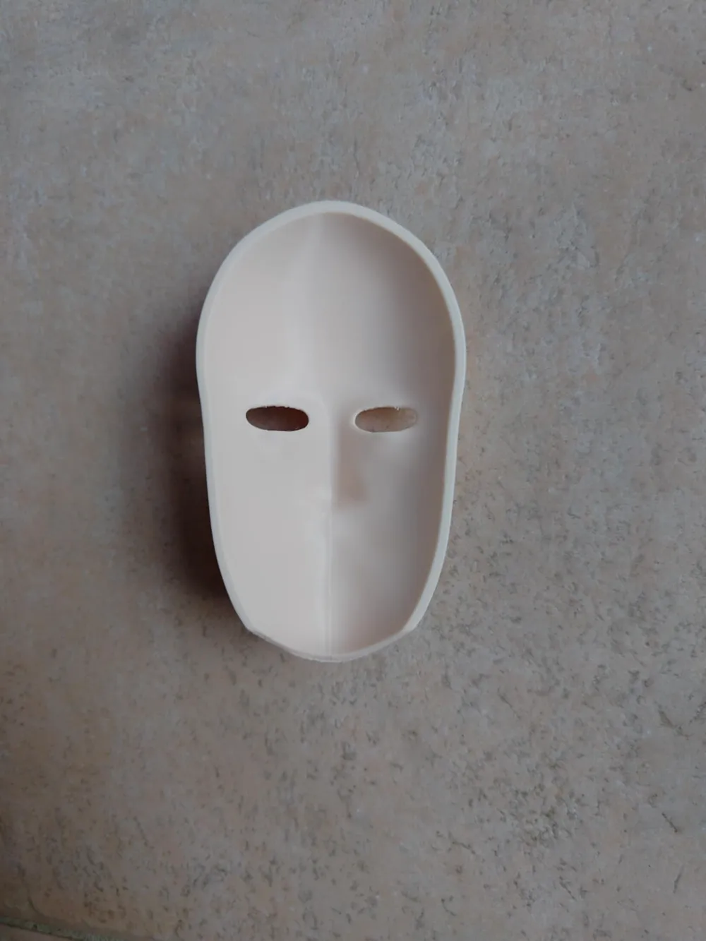 The Plain Mask - Free 3D Print Model - MakerWorld