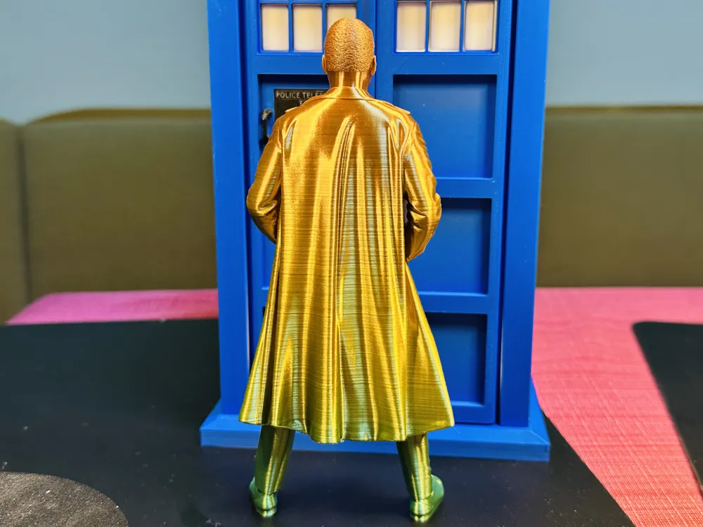 15th Time-Traveling Doctor Figure – 1:10 Scale - Free 3D Print Model ...