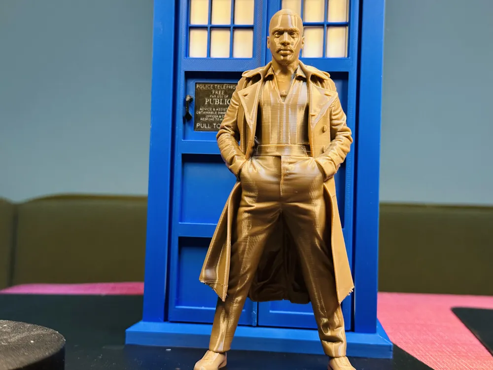 15th Time-Traveling Doctor Figure – 1:10 Scale - Free 3D Print Model ...