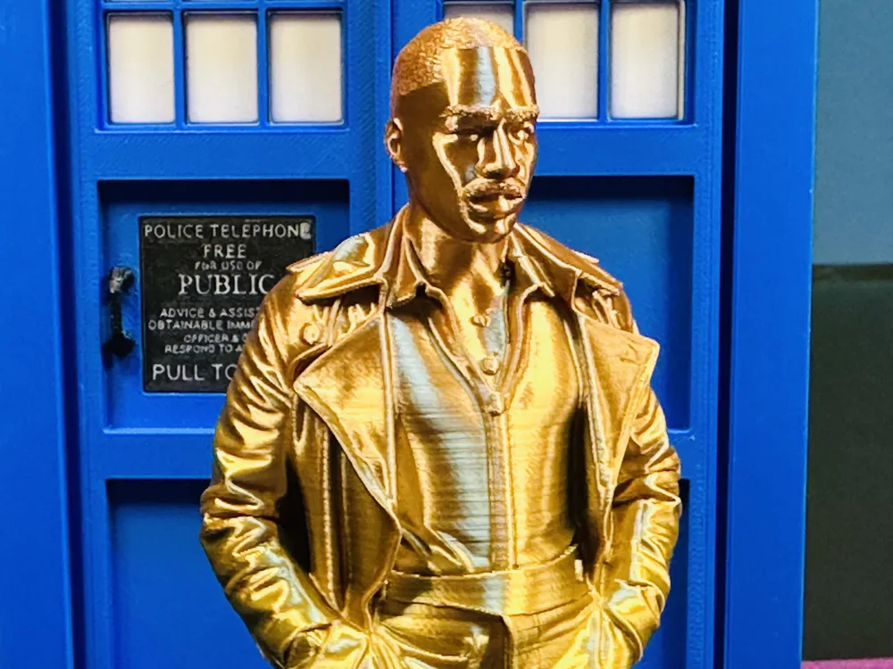 15th Time-Traveling Doctor Figure – 1:10 Scale - Free 3D Print Model ...
