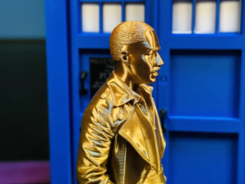 15th Time-Traveling Doctor Figure – 1:10 Scale - Free 3D Print Model ...