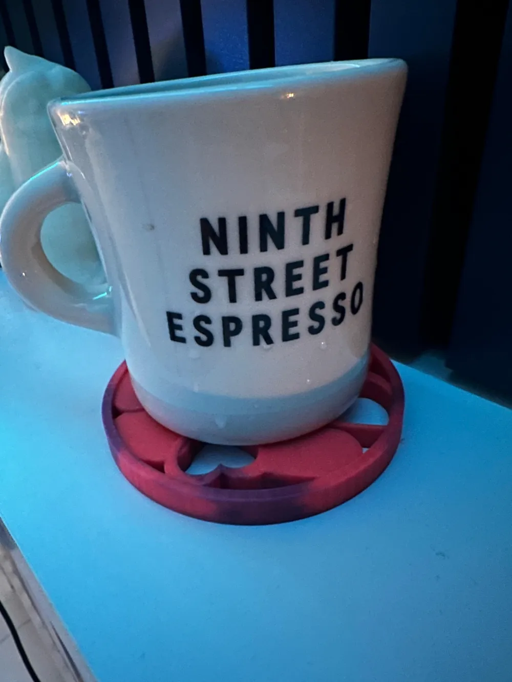 Valentines day Themed Love Heart Drink Coaster - Free 3D Print Model ...