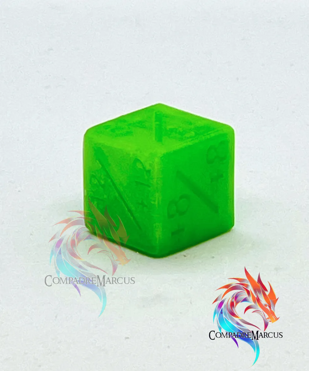 Contadores de dados básicos de MTG 2 por CompadreMarcus MakerWorld: Descarga Modelos 3D Gratuitos