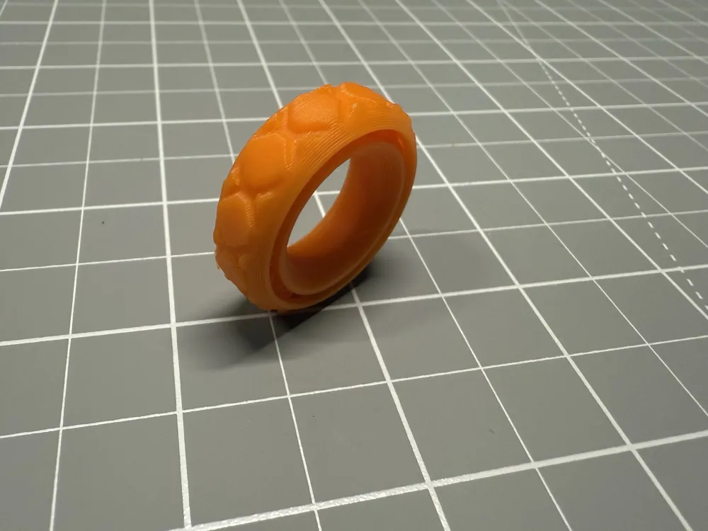 Fidget Ring by FreshPrintsBA MakerWorld: Download Free 3D Models