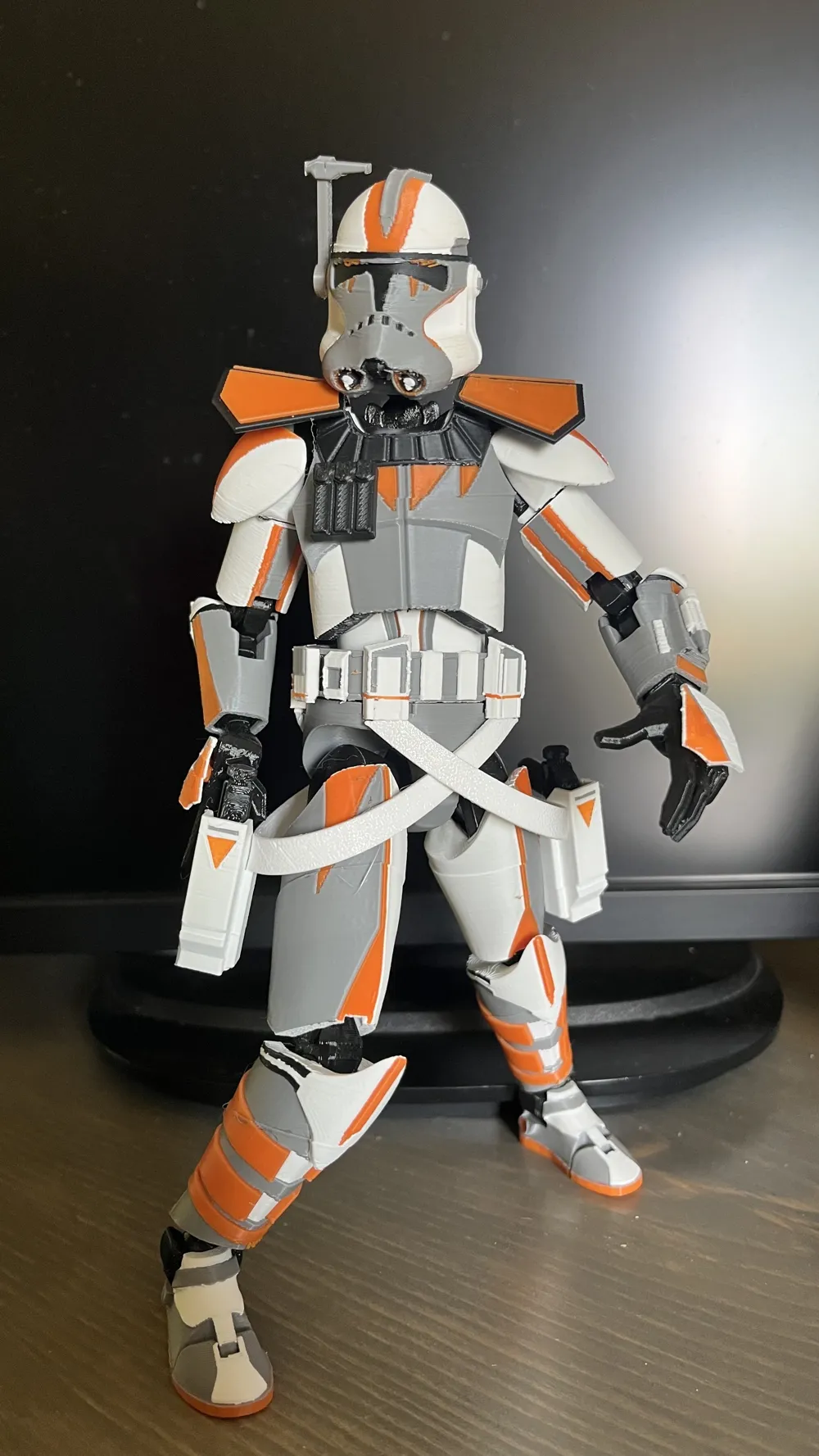 Dummy X Arc trooper extra accessories - Free 3D Print Model - MakerWorld