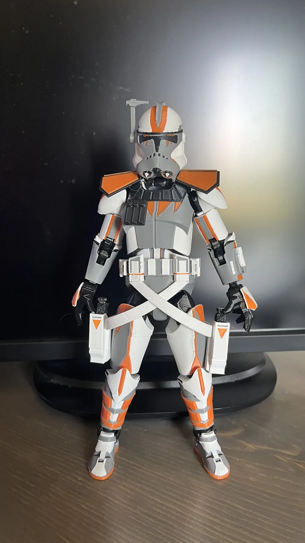Dummy X Arc trooper extra accessories - Free 3D Print Model - MakerWorld