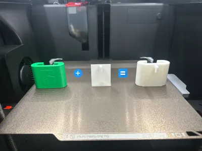 Attach any 3D Model to HSW / Skadis / Multiboard by yanshay MakerWorld ...