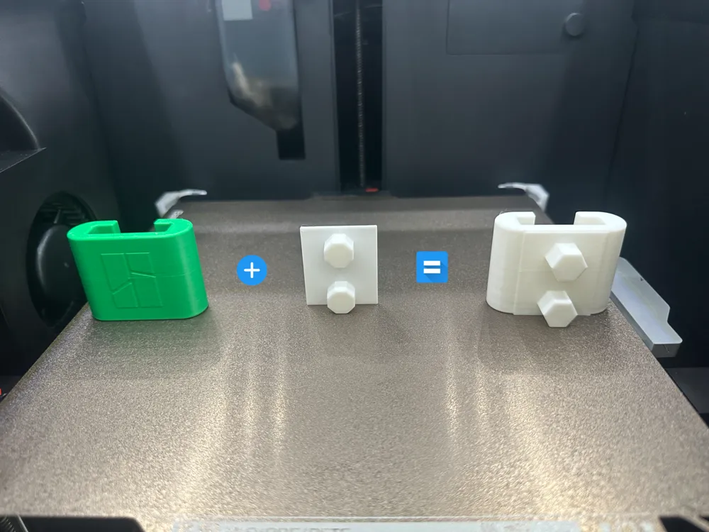 Attach any 3D Model to HSW / Skadis / Multiboard by yanshay MakerWorld ...