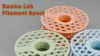 Bambu Lab Filament Spool | Original Size Replica - Free 3D Print Model ...
