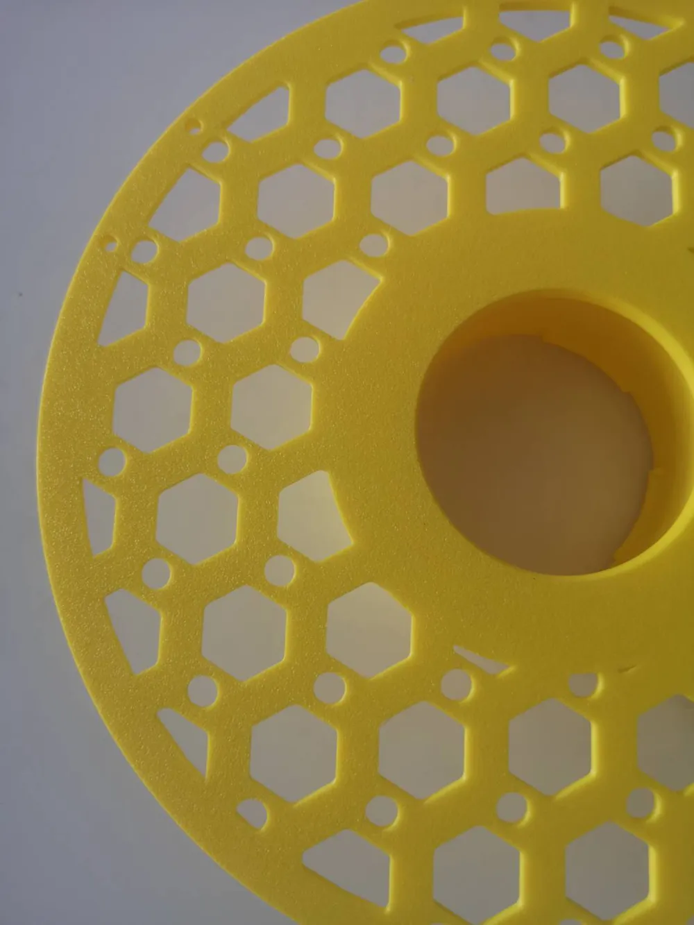 Bambu Lab Filament Spool | Original Size Replica - Free 3D Print Model ...