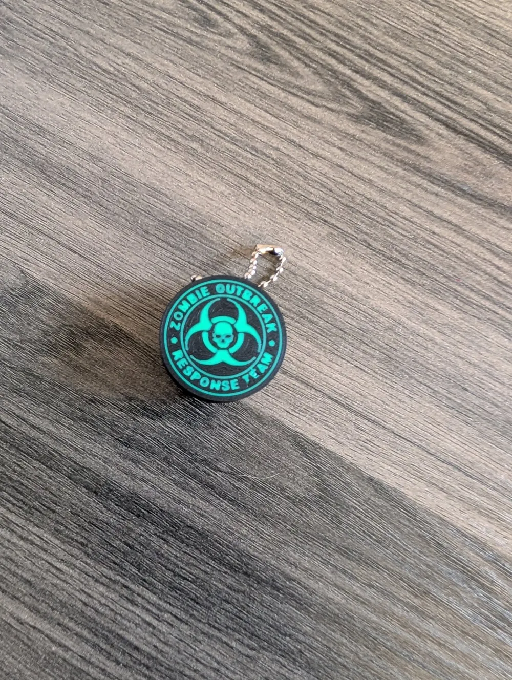 Zombie Outbreak Response Team Clicker - Free 3D Print Model - MakerWorld