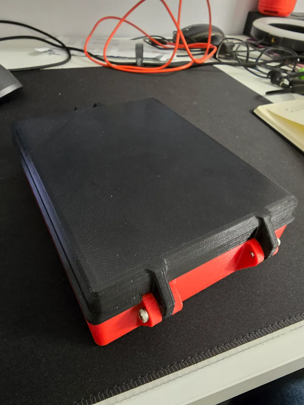 3D Printed Multimeter Case – Easy Assembly, NoNuts by Bavon82MakerWorld ...