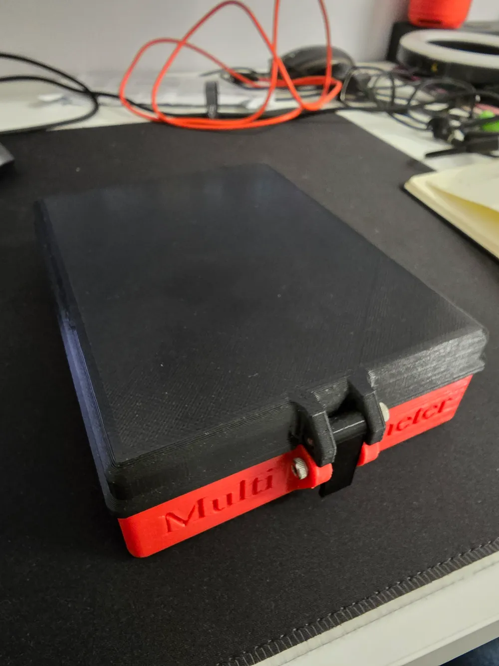 3D Printed Multimeter Case – Easy Assembly, NoNuts by Bavon82 - MakerWorld