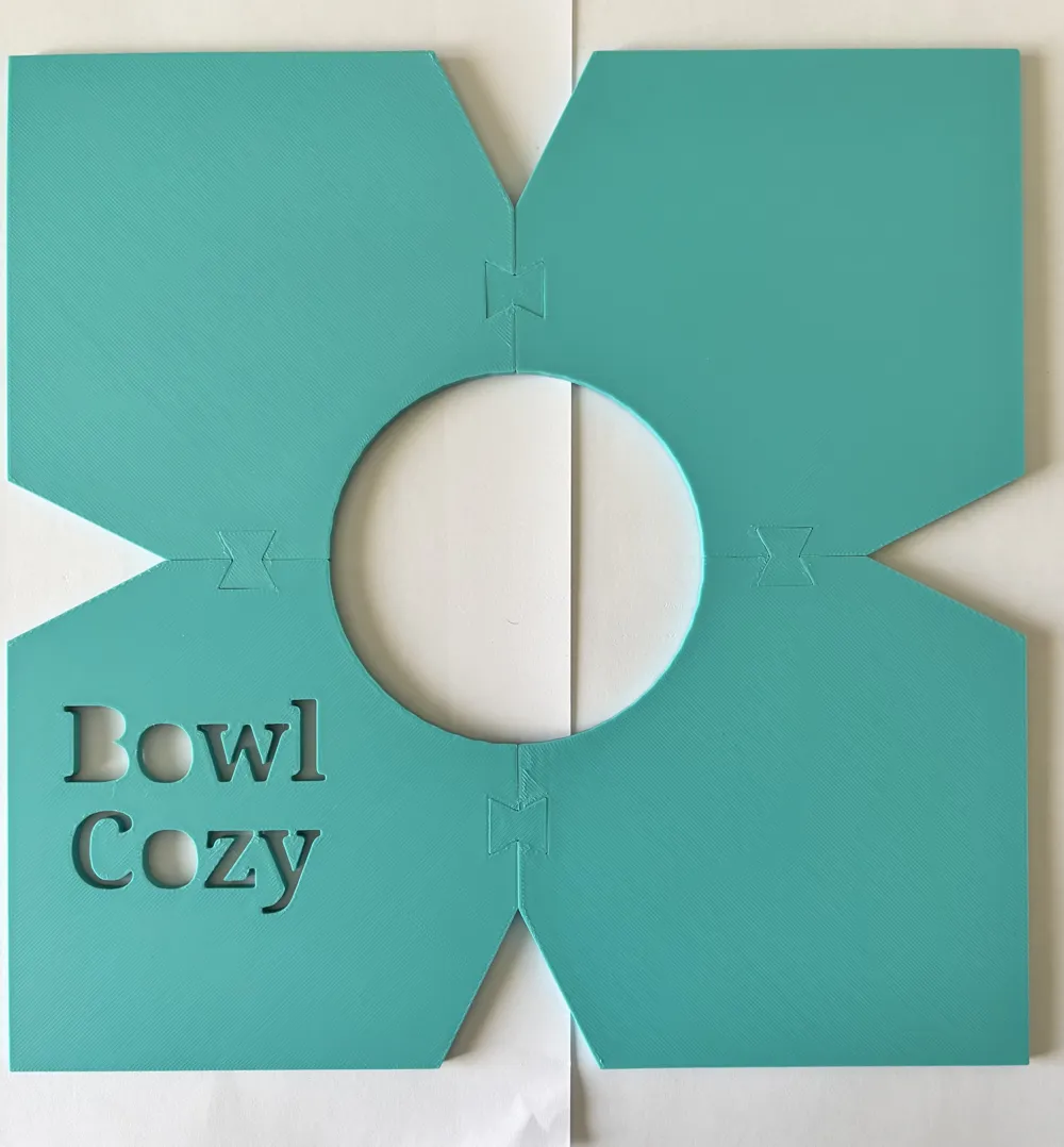 10" Bowl Cozy Template by user_2758716805 MakerWorld: Download Free 3D ...