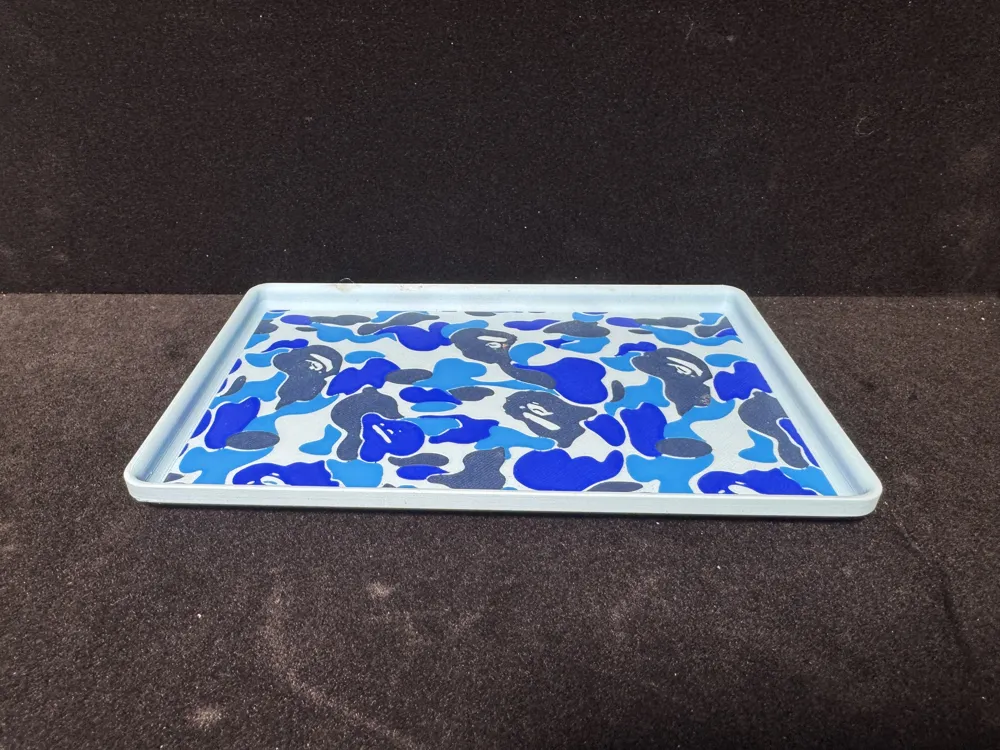 Bathing Ape (BAPE) Tray - Free 3D Print Model - MakerWorld