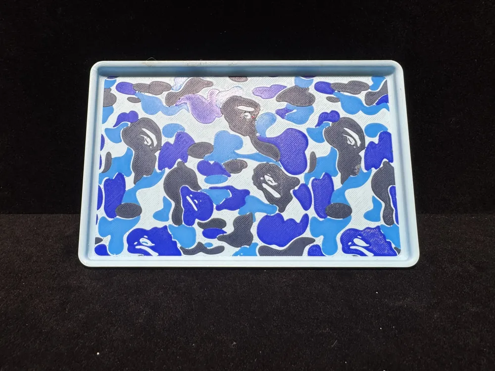 Bathing Ape (BAPE) Tray - Free 3D Print Model - MakerWorld