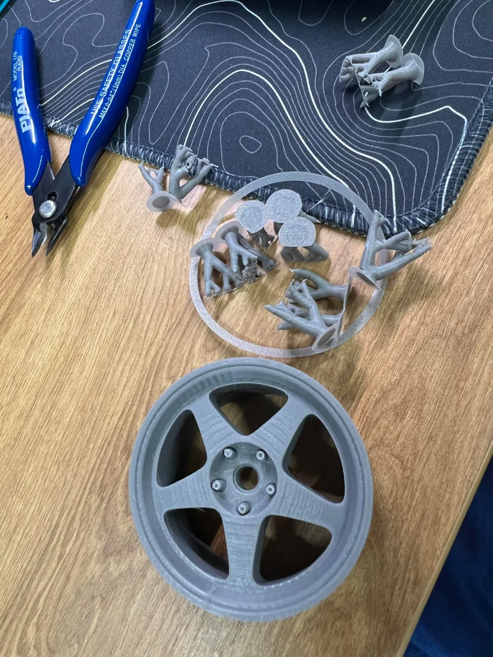 Desmond Regamaster - Real Wheel Decor by RedLine - MakerWorld