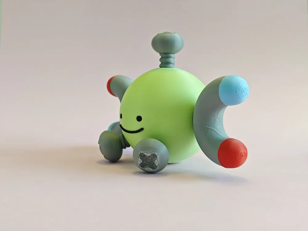 Magnemite Ditto (no ams) - Free 3D Print Model - MakerWorld