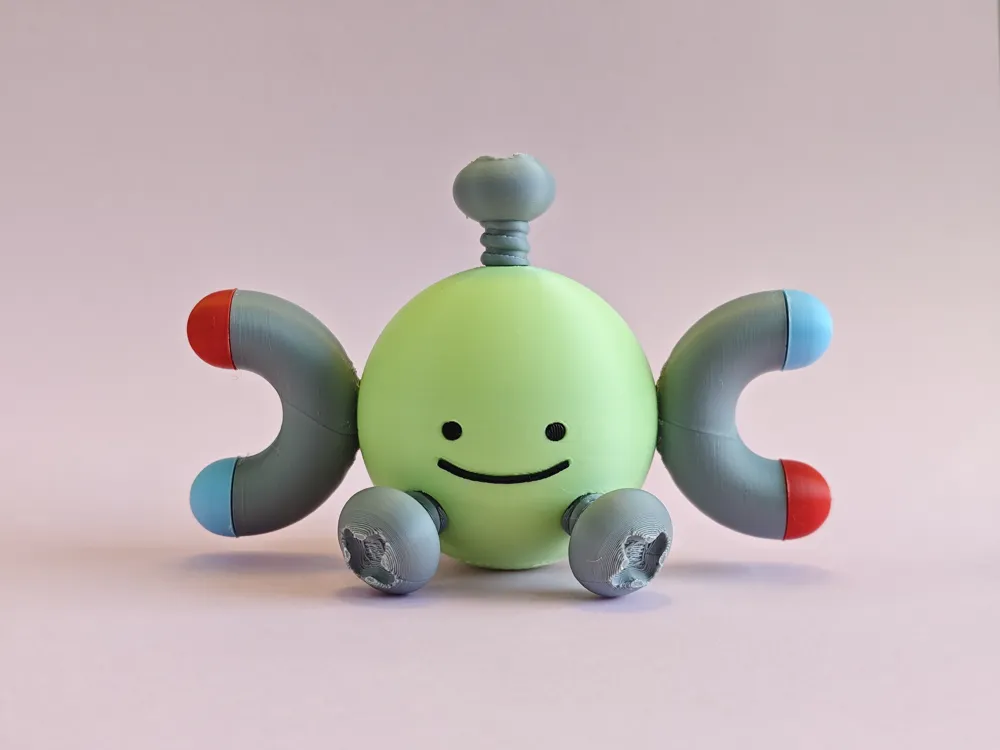 Magnemite Ditto (no ams) - Free 3D Print Model - MakerWorld