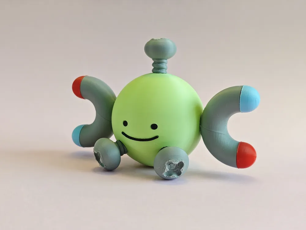 Magnemite Ditto (no ams) - Free 3D Print Model - MakerWorld
