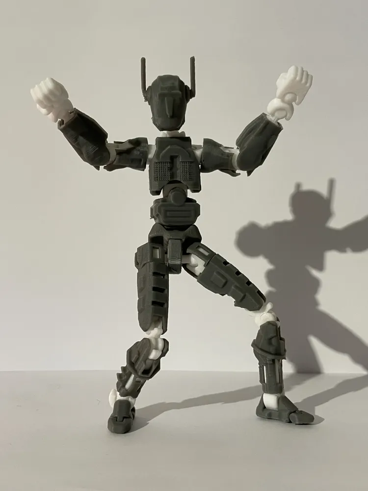 Dummy 13 Custom Armor - Free 3D Print Model - MakerWorld