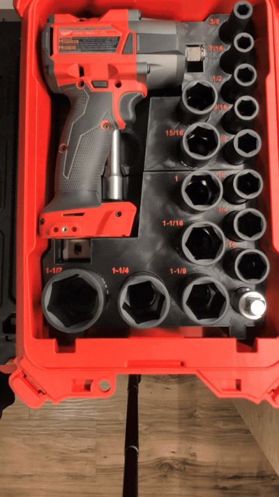 Compact Insert 1/2" Impact & SAE Sockets by Next Layer Prints ...