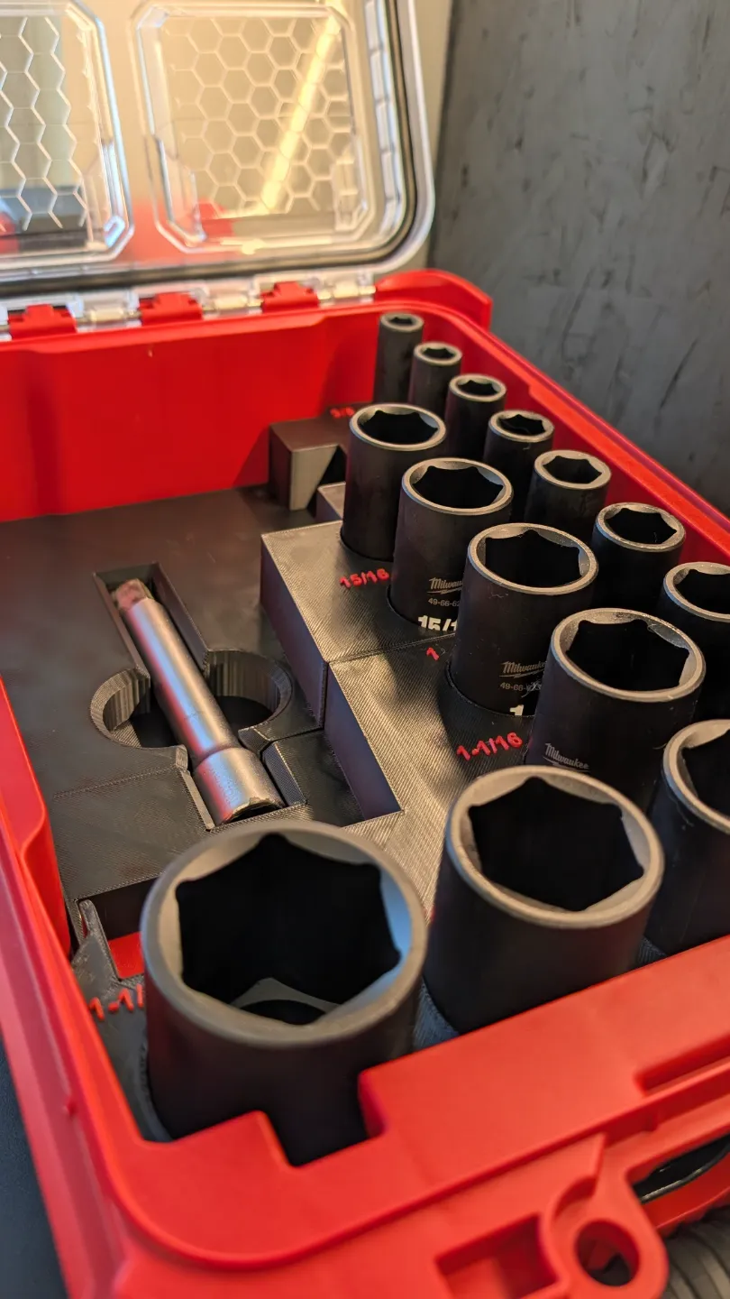 Compact Insert 1/2" Impact & SAE Sockets by Next Layer Prints ...