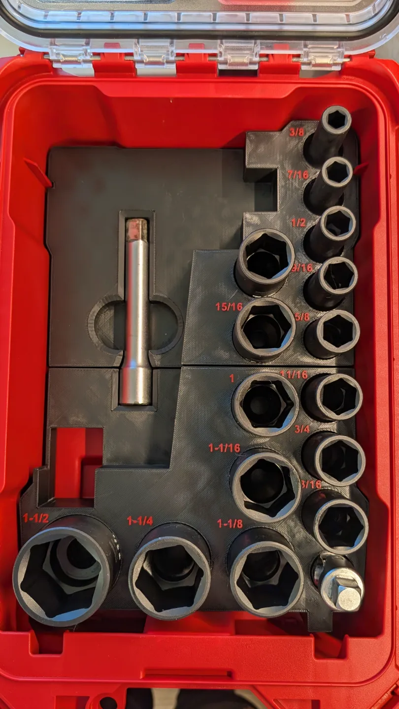 Compact Insert 1/2" Impact & SAE Sockets by Next Layer Prints ...