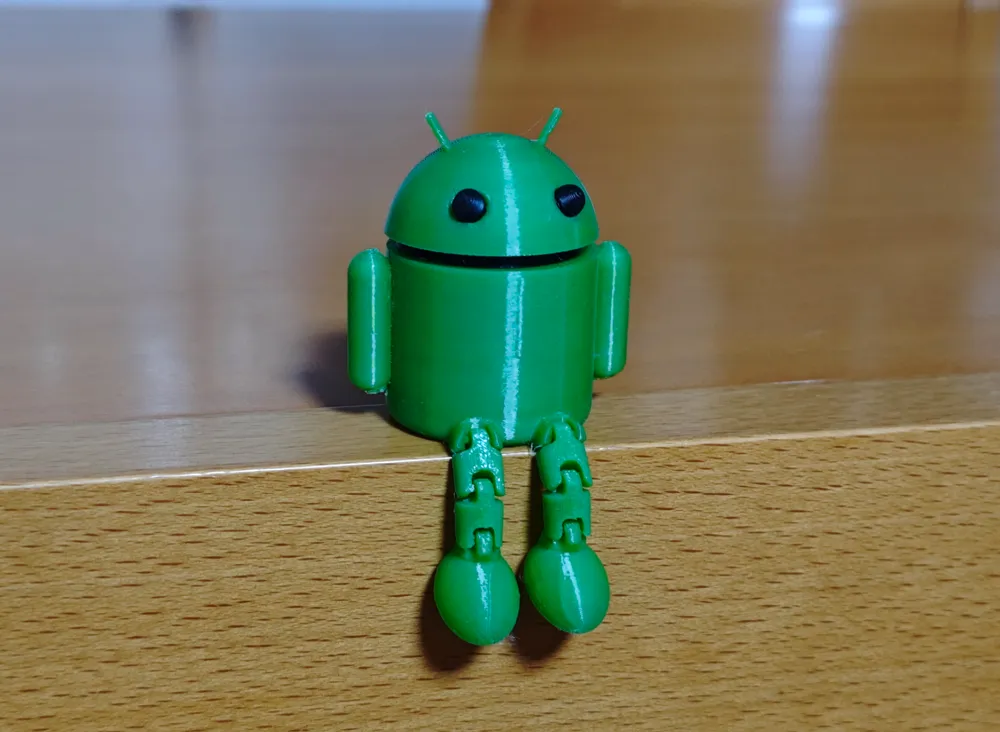 Android Buddy - Bugdroid articulated by helder.bernardo - MakerWorld