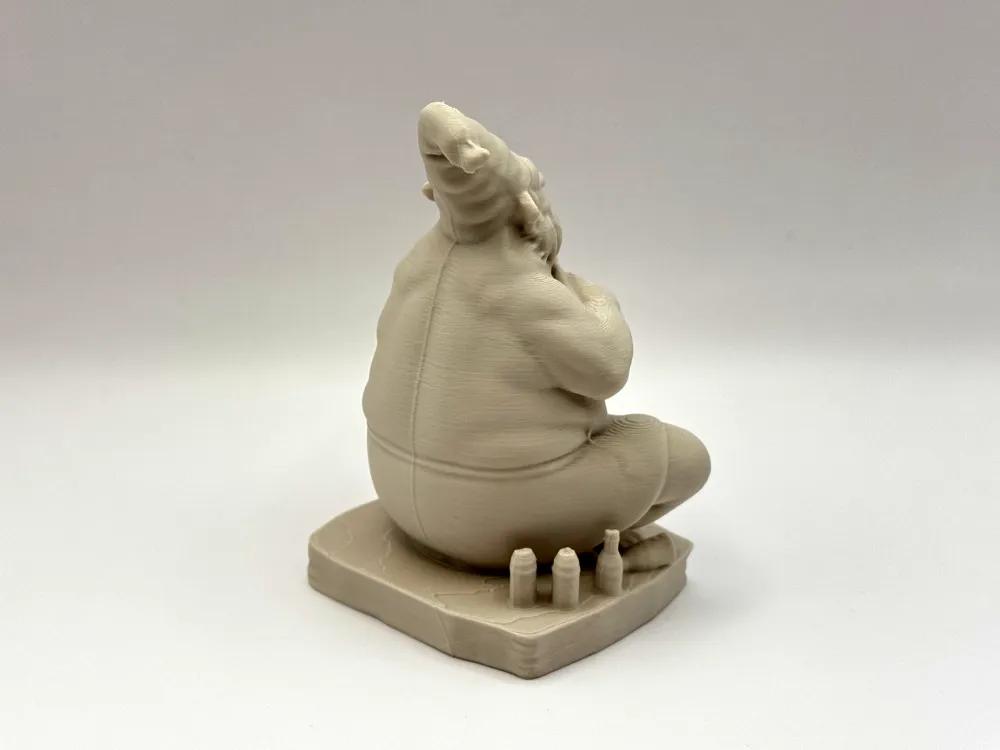 Rebel Garden Gnome by Stigern MakerWorld: Download Free 3D Models
