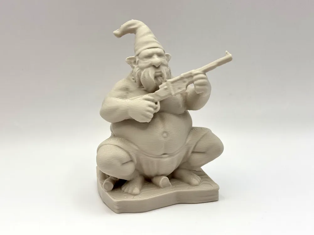 Rebel Garden Gnome by Stigern MakerWorld: Download Free 3D Models