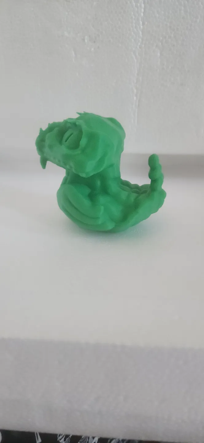 snake rubber duck by Old Dog vs. New Tech - MakerWorld