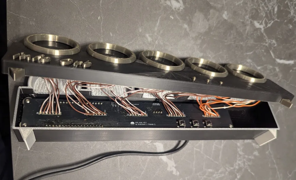 Info Orb Case by user_2503289920 - MakerWorld