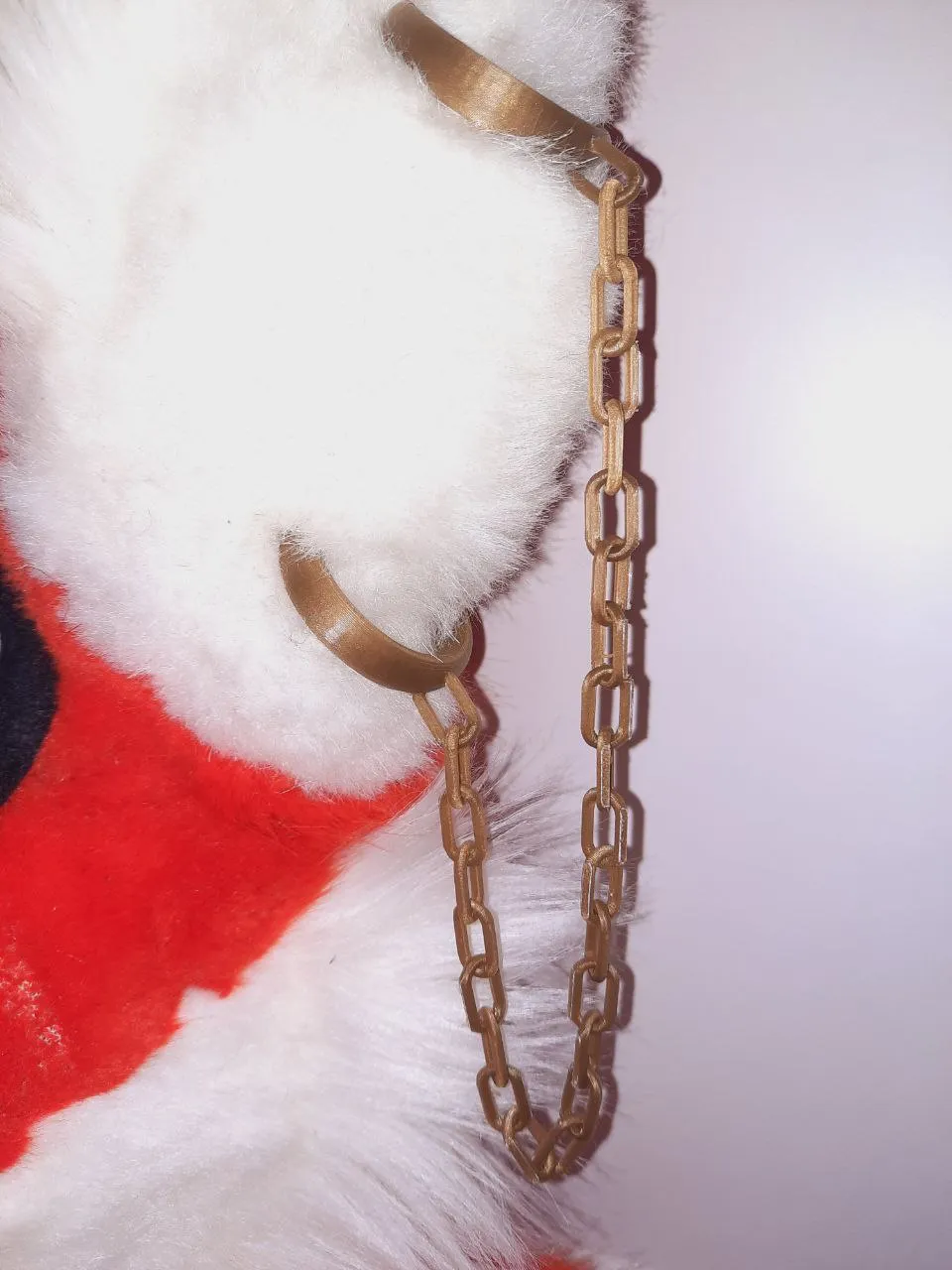 chain fursuit earring/piercing - Free 3D Print Model - MakerWorld